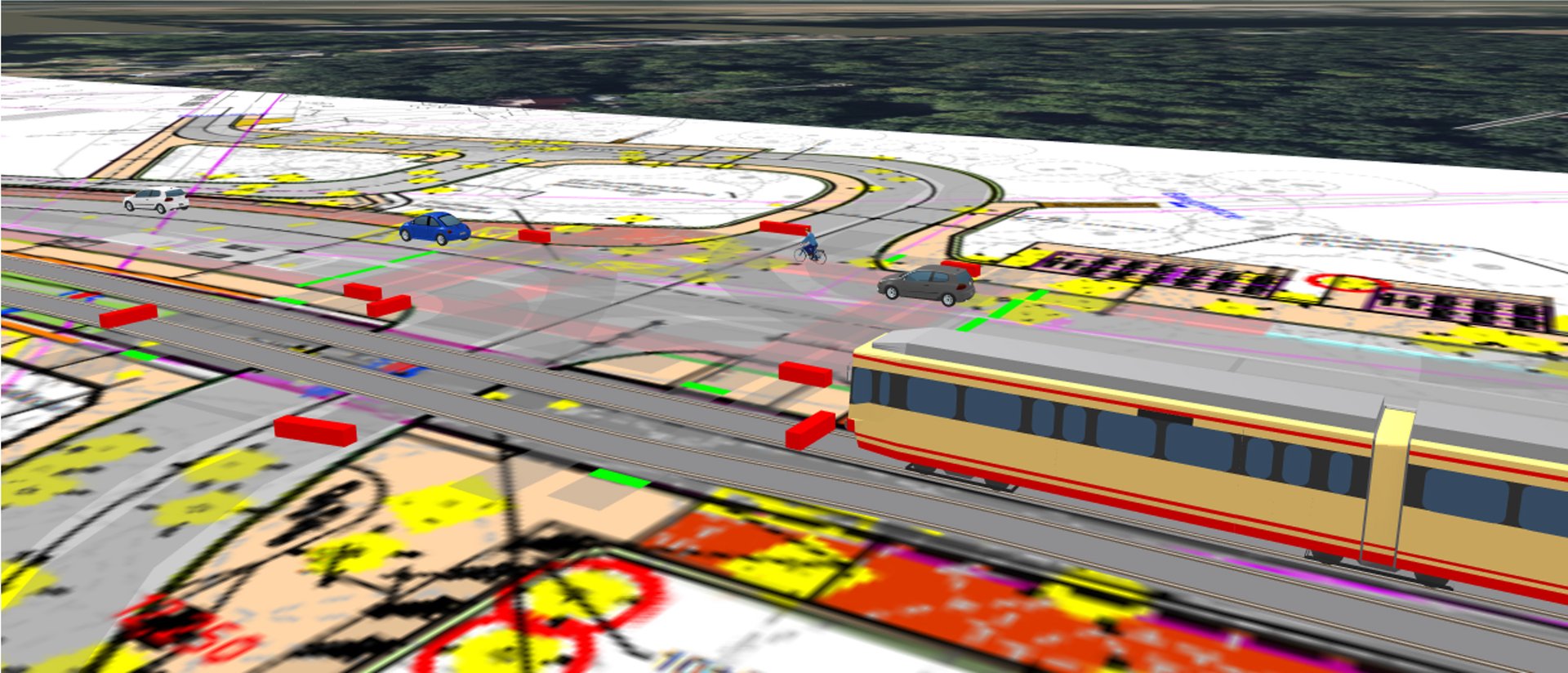 Traffic Simulation - PB Consult GmbH